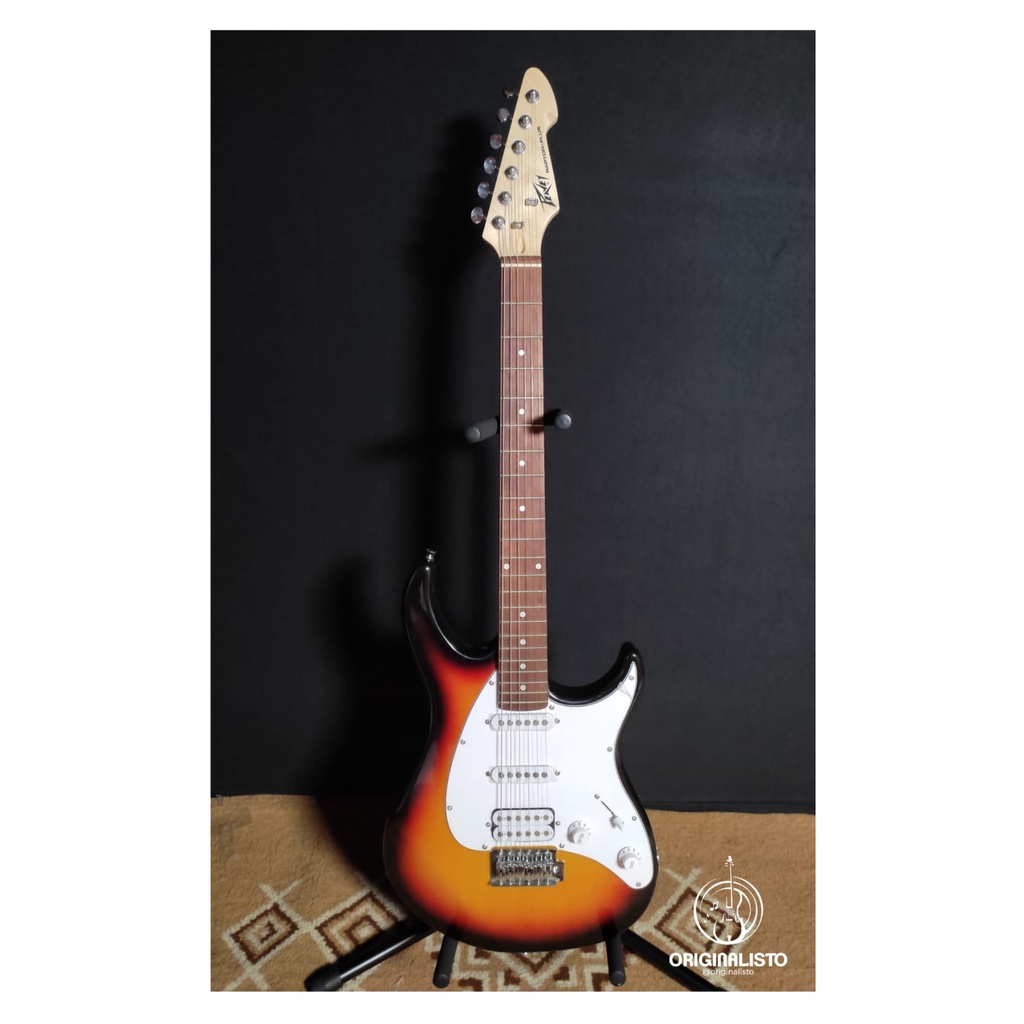 Jual Gitar Peavey Raptor Plus - Sunburst | Shopee Indonesia