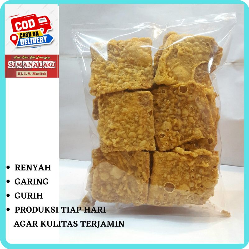 Jual KERIPIK KRIPIK TEMPE BANDUNG RENYAH MURAH oleh oleh bandung ...