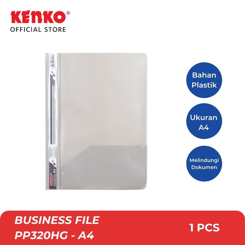 Jual KENKO BUSINESS FILE / File Bisnis / File Map / Folder PP320HG - A4 ...