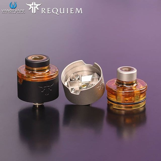 Jual VANDY VAPE REQUIEM 22MM DL/RDL/MTL AUTHENTIC VANDY VAPE SINGLE ...