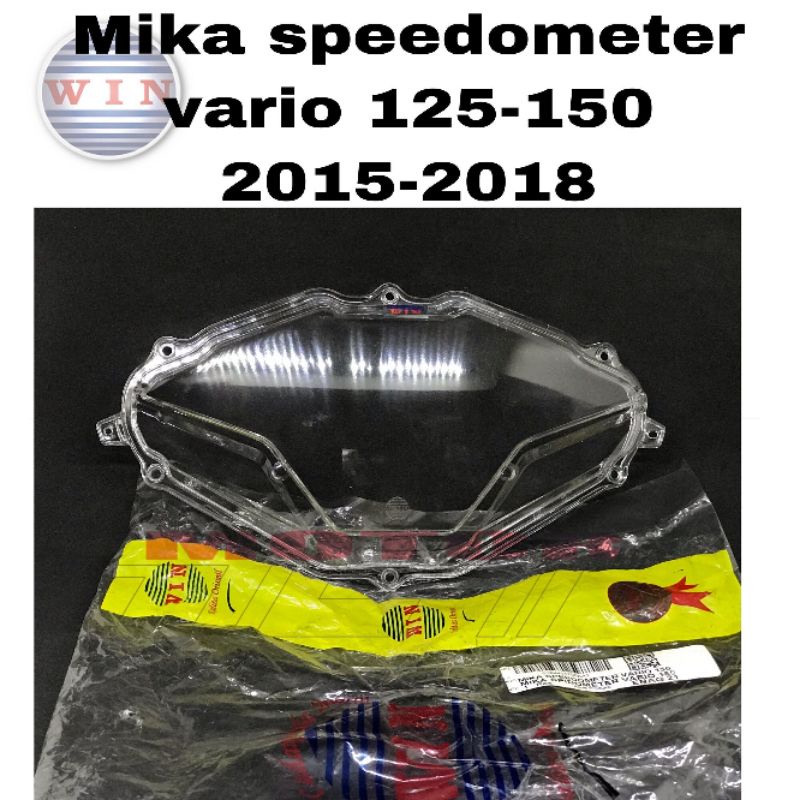 Jual Kaca Mika Speedometer Honda Vario 150 LED old lama WIN VR | Shopee ...