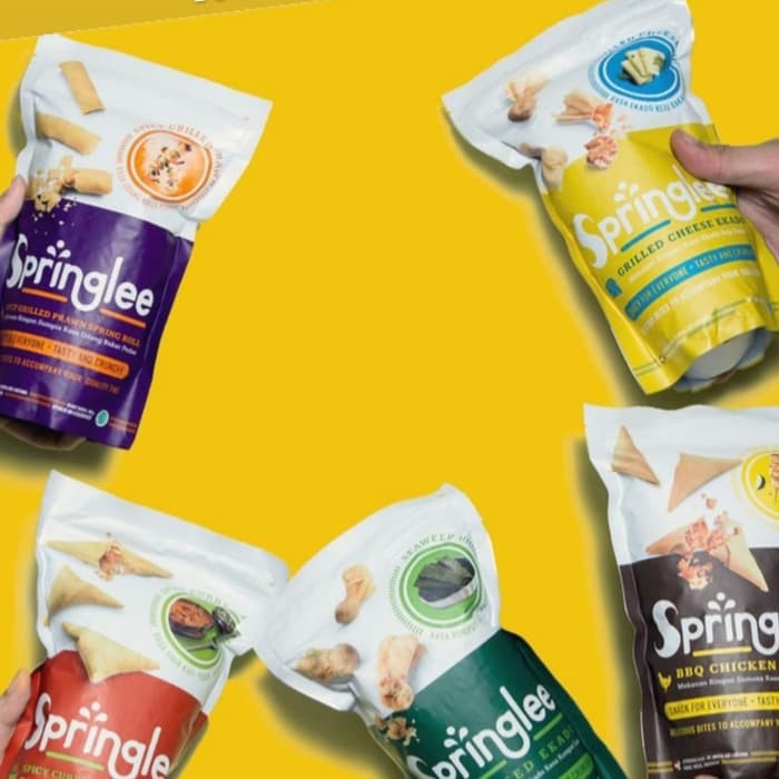 Jual Paket Aneka Springlee Premium Snack Samosa Sumpia | Shopee Indonesia