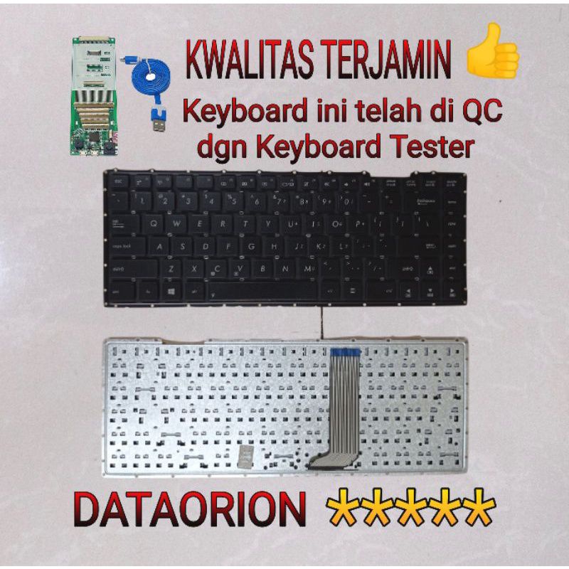 Jual Keyboard Asus A455L X455 X451C X451 X451E X453 X453M X453MA X453S ...