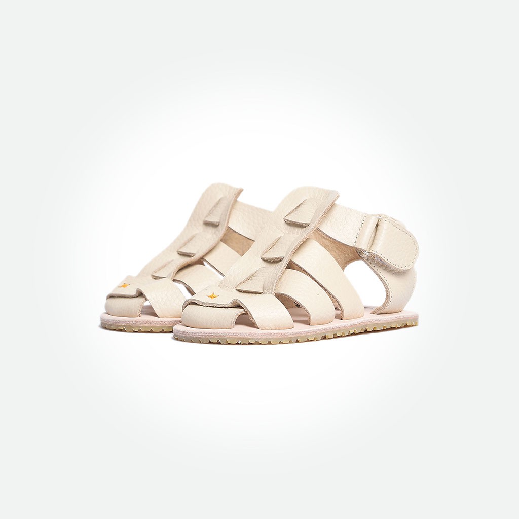 Jual PYOPP - Buffy Sandals - Ivory | Shopee Indonesia