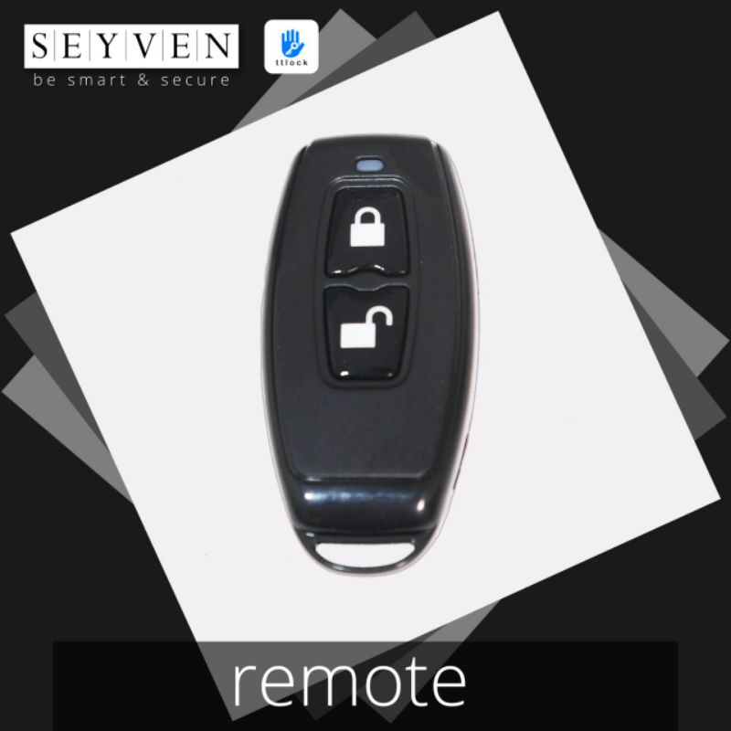 Jual SEYVEN Remote Smart Door Lock Tipe TT Lock Remote Smartlock ...