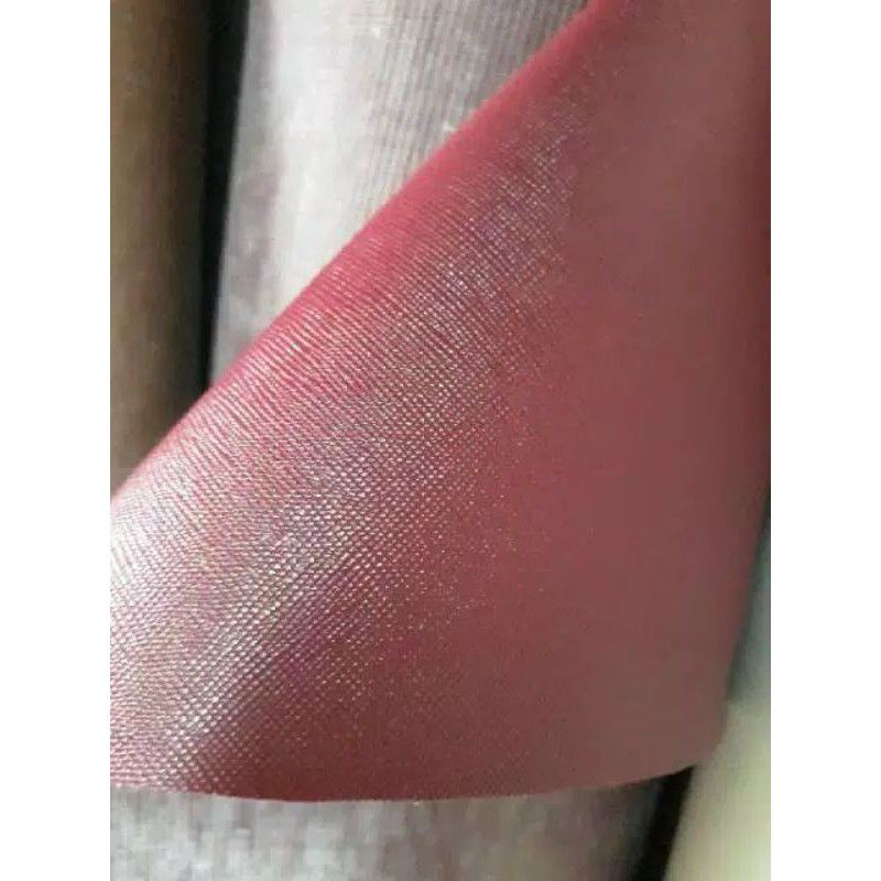 Jual Bahan kulit sintetis/kulit imitasi/kalep oscar tipis spoon prada ...