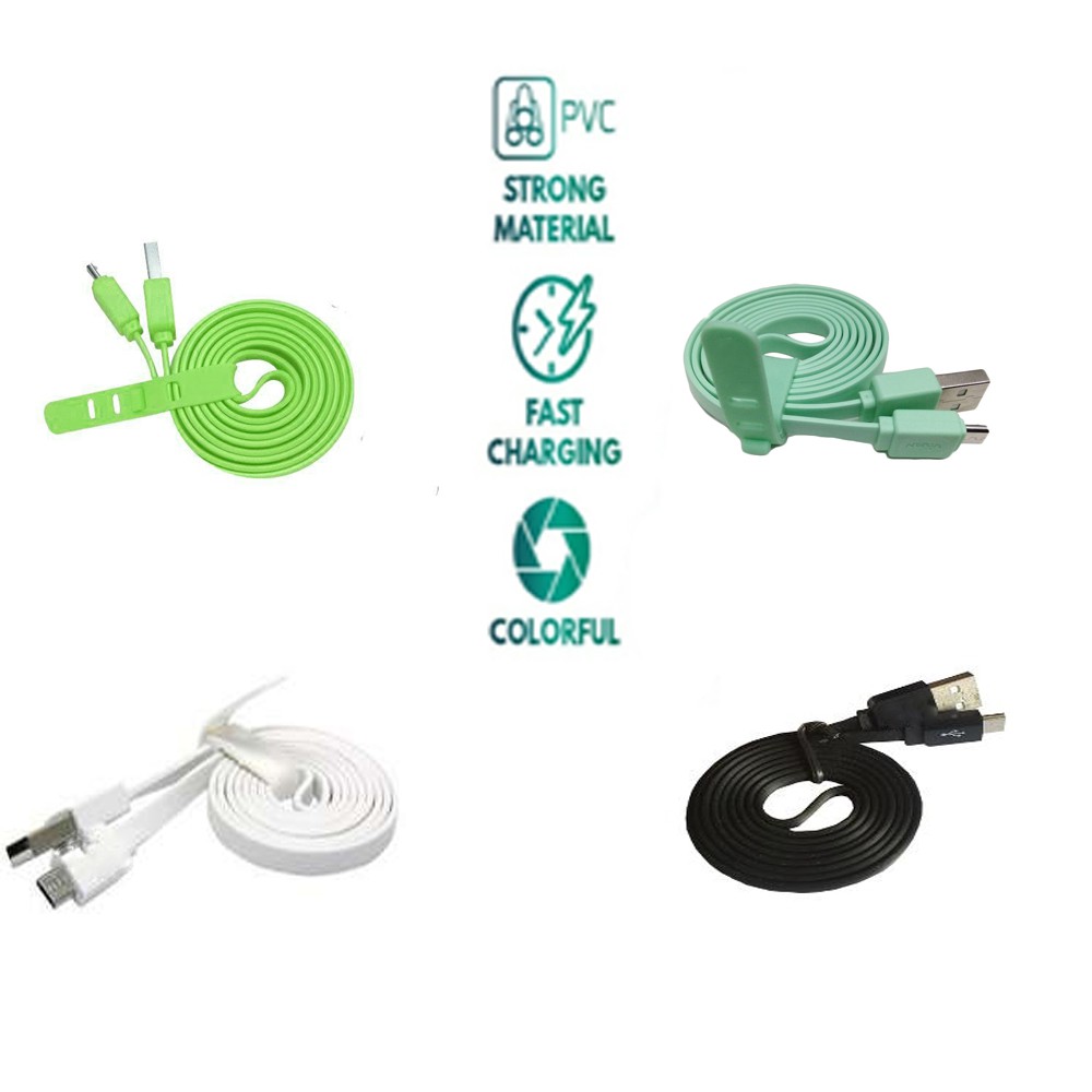 Jual Kabel Data Micro USB SUPER POWER for Android / 1 m | Shopee Indonesia
