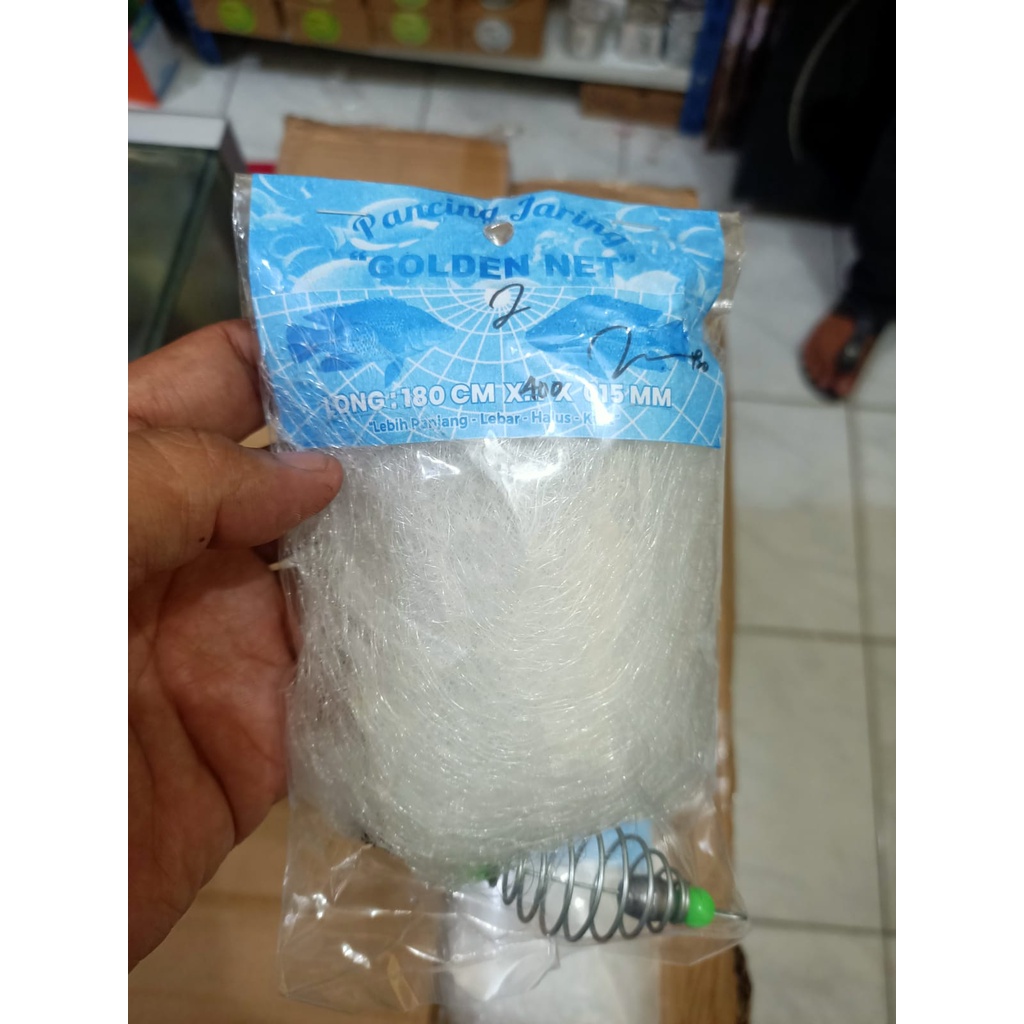 Jual Pancing Jaring Golden Net Ukuran Jumbo | Shopee Indonesia