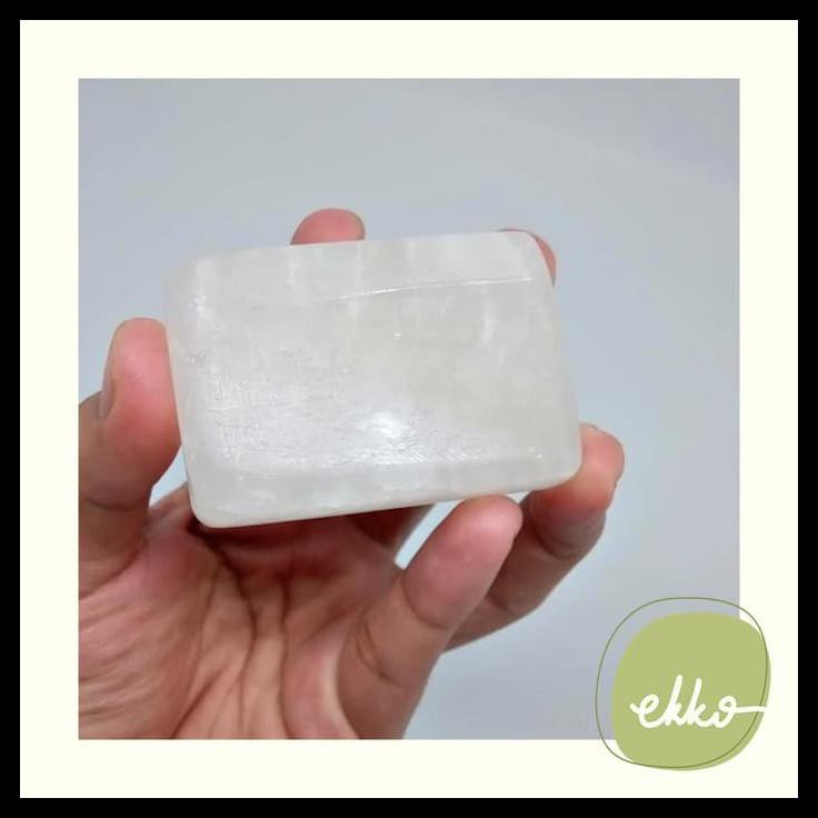 Jual 63Yx Batu Tawas / Zero Waste Eco Friendly Deodorant Bar / Crystal ...