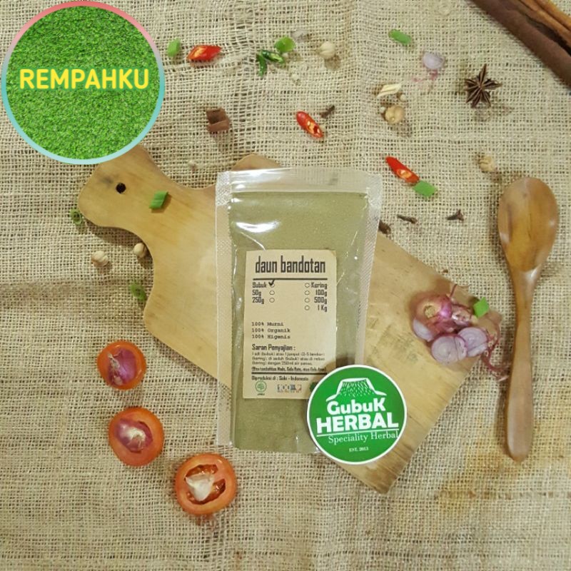 Jual BANDOTAN BUBUK / WEDUSAN 500 GRAM - Ageratum Conyzoides - MURNI ...