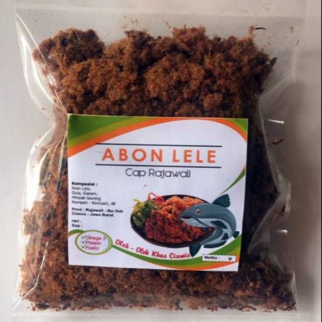 Jual Abon Lele Rajawali (Oleh-oleh Khas Ciamis) | Shopee Indonesia