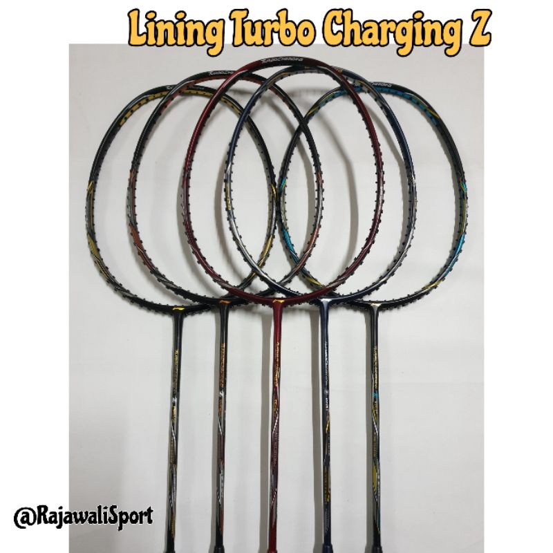 Jual Raket Badminton Lining TC Turbo Charging Z (Boost, Combat, Drive ...