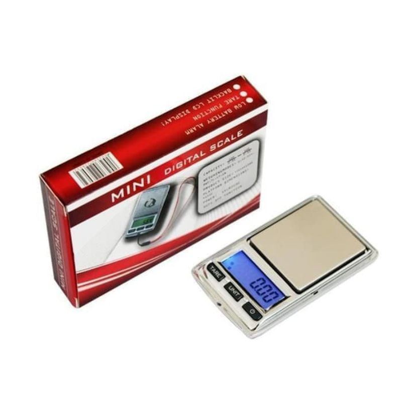 Jual Timbangan Digital Mini 200gr 0,01 / Timbangan Emas Digital Mini ...