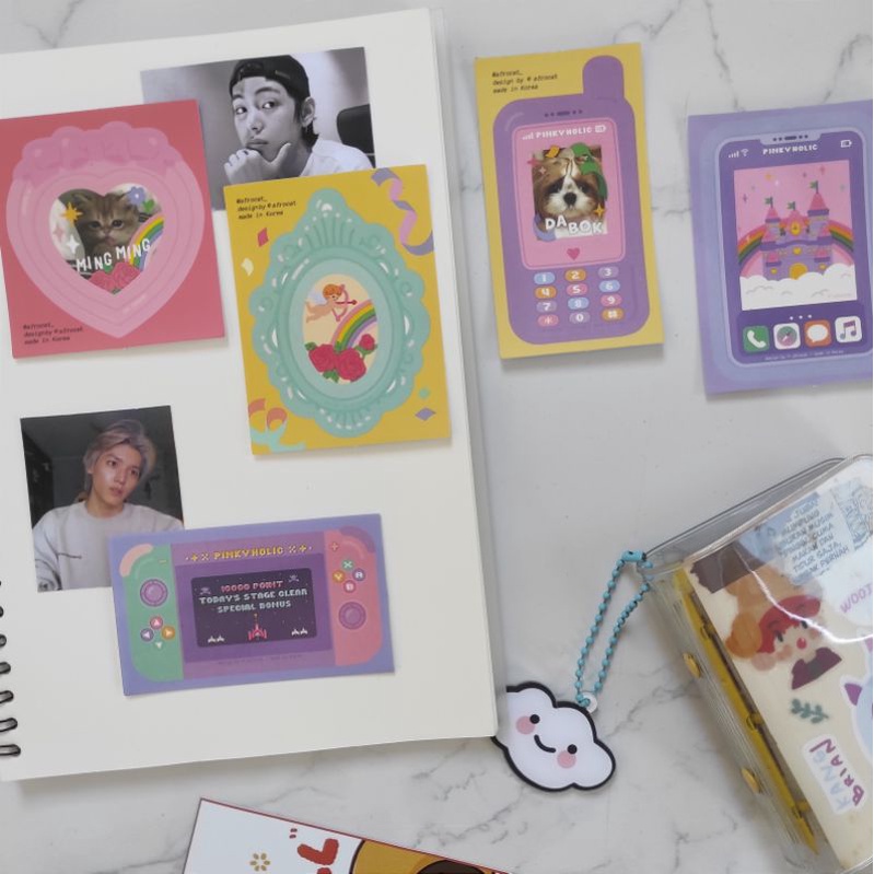 Jual STICKER DECO MOTIF BINGKAI FOTO | PHOTO FRAME STIKCKER VR.2 ...