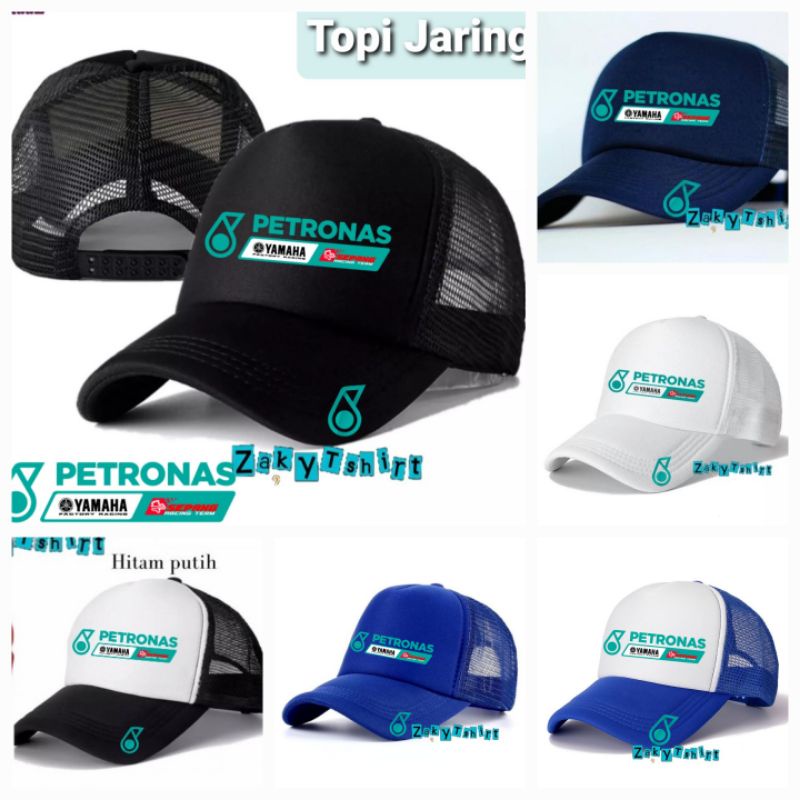 Jual Topi Pria / Truker / Hat jala / skate / Hat Yamaha Petronas ...