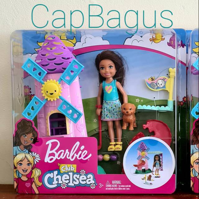 Jual Barbie Club CHELSEA MINI GOLF PLAYSET MATTEL barbie mini golf set ...