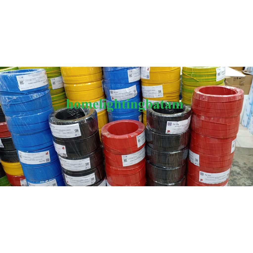 Jual Cable Tai Sin 1 x 2.5mm/100 Meter | Shopee Indonesia