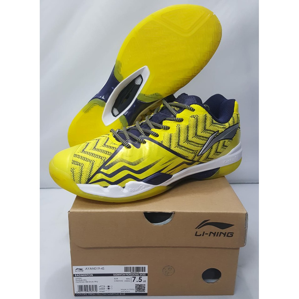 Jual ORIGINAL LINING SONIC BOOM SEPATU BADMINTON BULUTANGKIS | Shopee ...