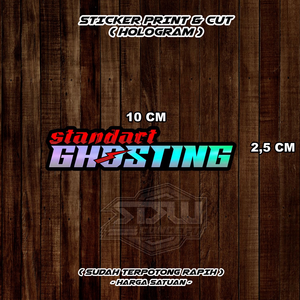 Jual Sticker Print Racing Hologram sticker motor stiker motor harga ...