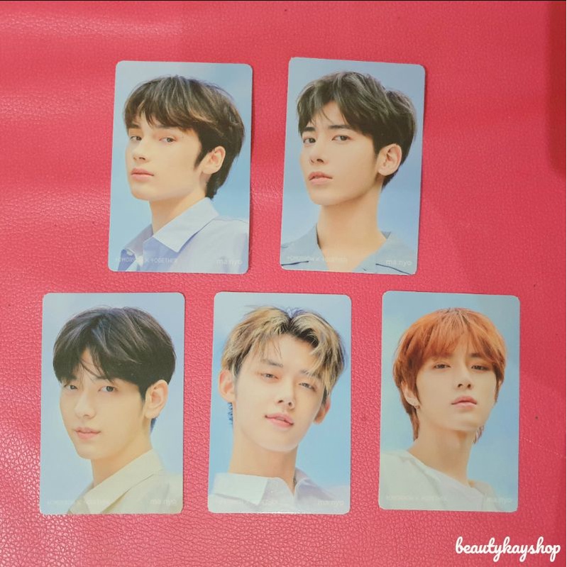 Jual (Take All) Photocard Manyo x TXT Soobin/Yeonjun/Beomgyu/Taehyun/Hueningkai | Shopee Indonesia
