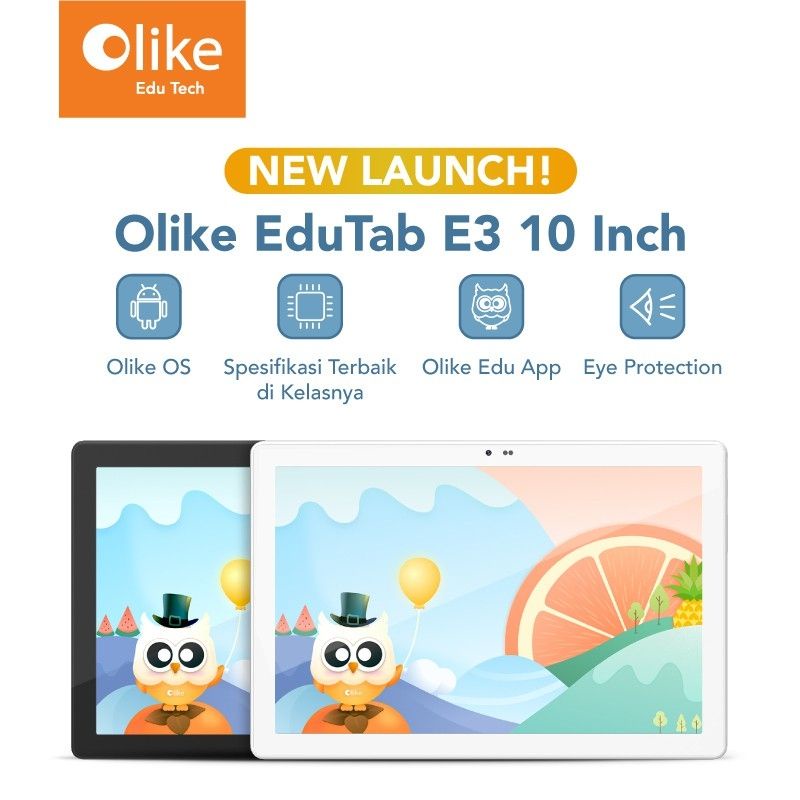Jual Olike Edu Tab E3 10inch / Garansi Resmi Original | Shopee Indonesia