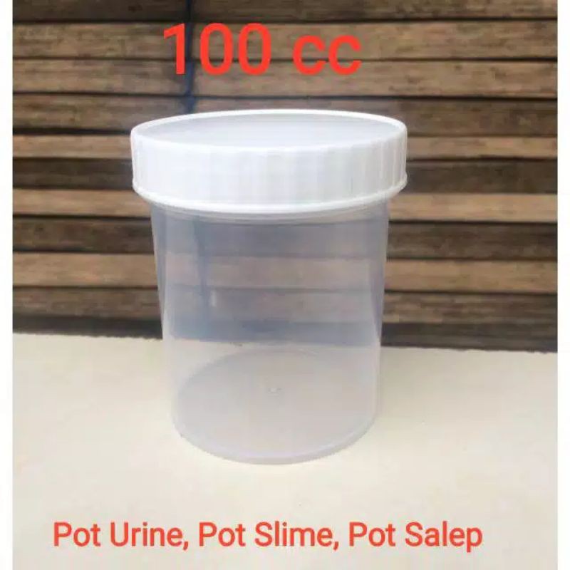 Jual Pot Urine 100 cc, Pot Slime, Pot Salep langsung dr pabrik dijmain ...