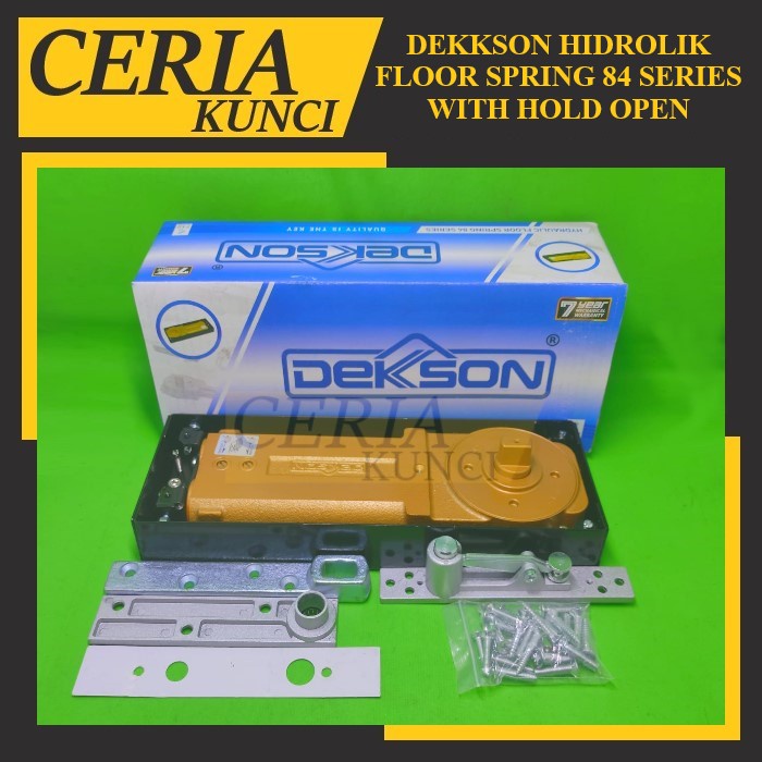 Jual Dekson Floor Hinge Dekkson Hydraulic Floor Spring 84 Series WHO ...