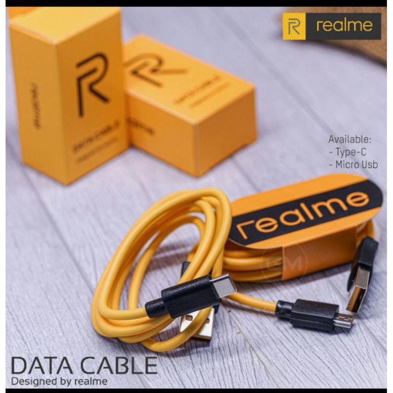 Jual Kabel Data Realme Micro USB for All Android Suport Fast Charging ...