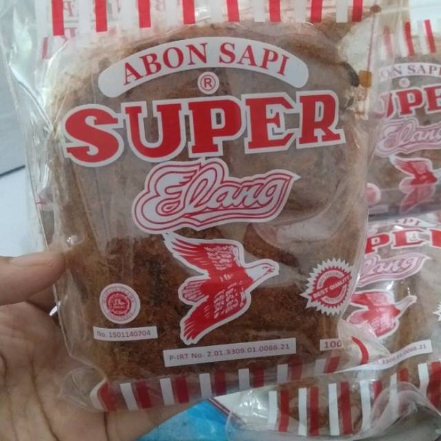 Jual ABON SAPI MERK SUPER CAP ELANG KEMASAN 100 GRAM HALAL ASLI ...