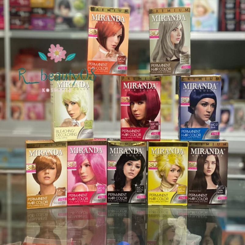 Jual MIRANDA Semir Rambut | Shopee Indonesia