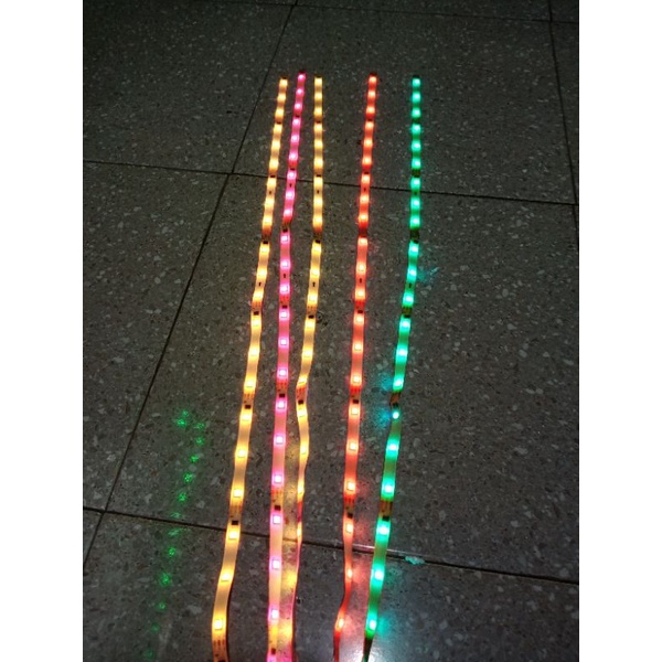 Jual lampu Led RGB running 80cm | Shopee Indonesia