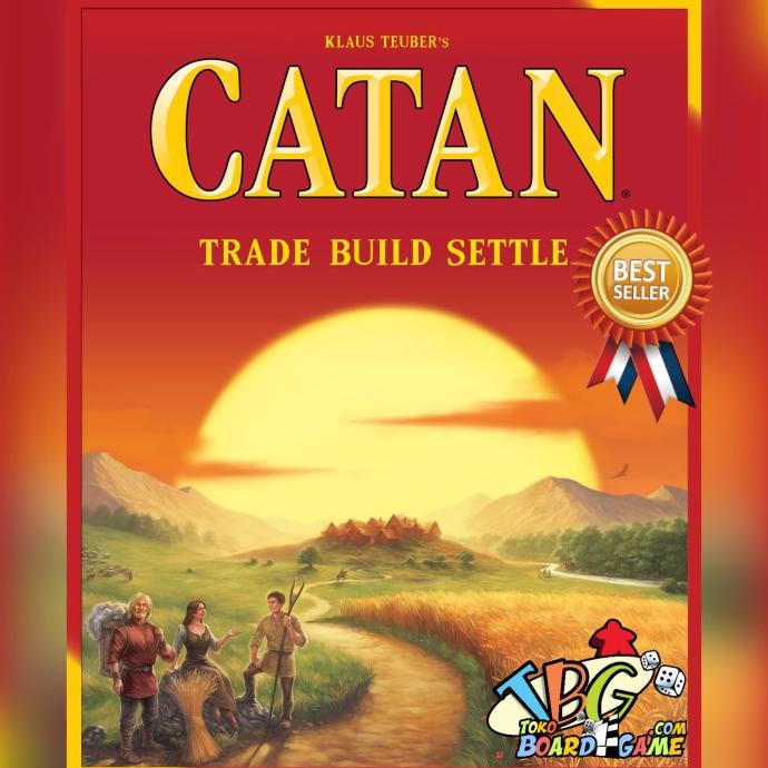 Jual Catan Board Game - Original - TokoBoardGame TBG | Shopee Indonesia