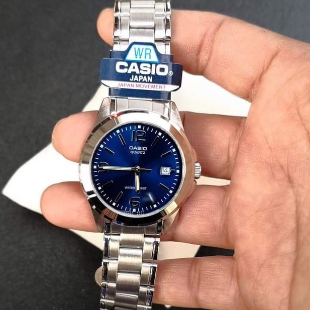Jual Jam Tangan Pria Casio Standart Mtp 1215a 2a Original Garansi Resmi Shopee Indonesia