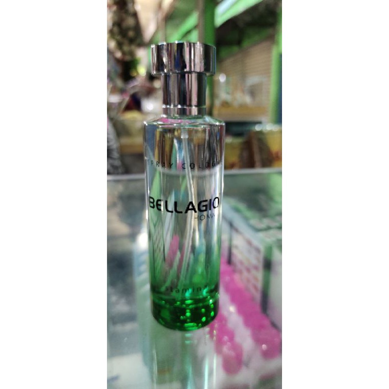 Jual Bellagio spray cologne GREEN/HIJAU 100Mml | Shopee Indonesia