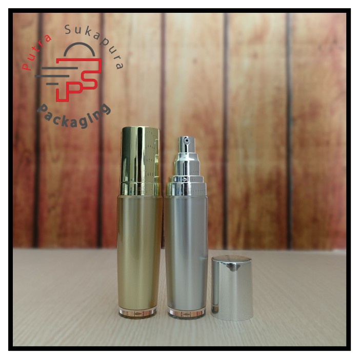 Jual botol pump 30ml pretty/botol pump pretty 30ml/botol serum 30ml ...