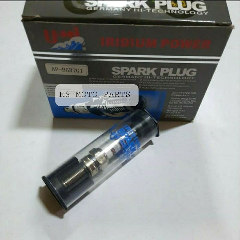 Jual BUSI IRIDIUM RACING BEAT, BEAT FI, SCOOPY, VARIO 125, KARISMA, SUPRA X125, REVO ABSOLUTE ...