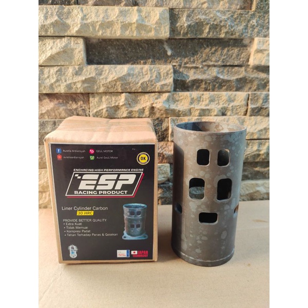 Jual liner boring cylinder suzuki rgr esp racing carbon japan 35 hrc ...