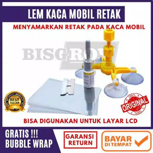 Jual Lem Kaca Mobil LCD HP Rusak Efektif | Shopee Indonesia
