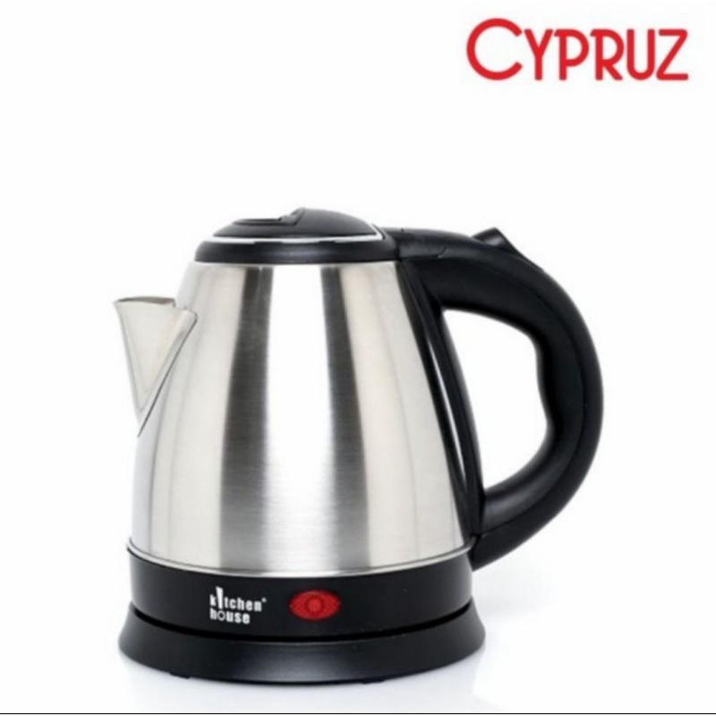 Jual Cypruz Teko Listrik Stainless 1,2 Liter - Teko Listrik Cypruz TL ...