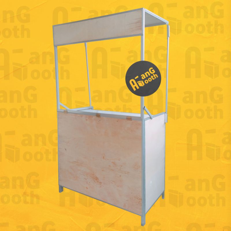 Jual Booth Portable | Gerobak Lipat - Standard ( Polos ) Murah | Shopee ...