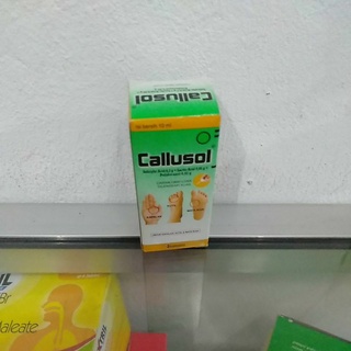 Jual Callusol - Obat Mata ikan,Kutil,Kapalan | Shopee Indonesia