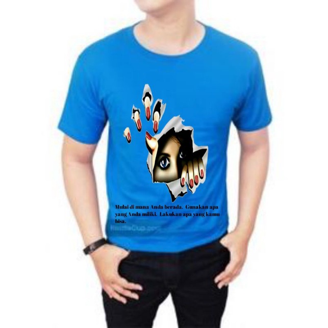 Jual Kaos Sablon DTF/sablon satuan/sablon lusinan/sablon costum ... Jual Kaos Sablon DTF/sablon satuan/sablon lusinan/sablon costum ...