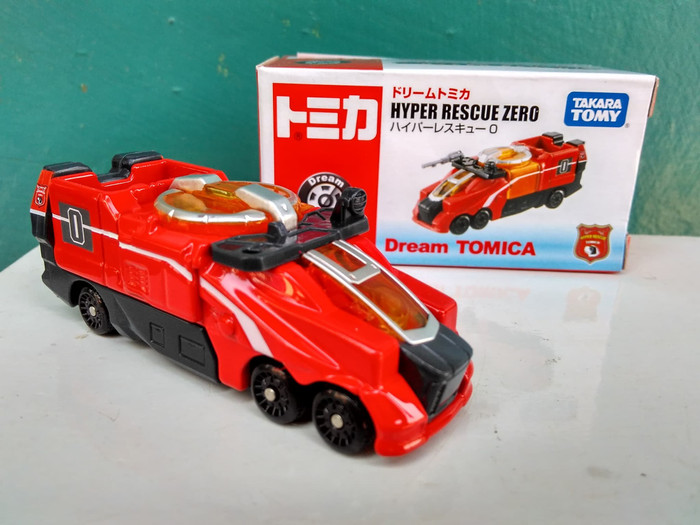 Jual Tomica dream Hyper Rescue Zero Diecast miniatur mobil cocok untuk ...