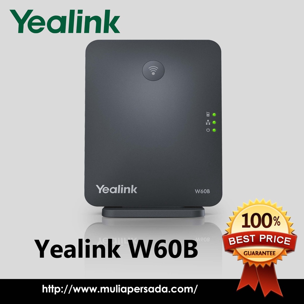 Jual Yealink W60B - High performance DECT IP Base | Shopee Indonesia