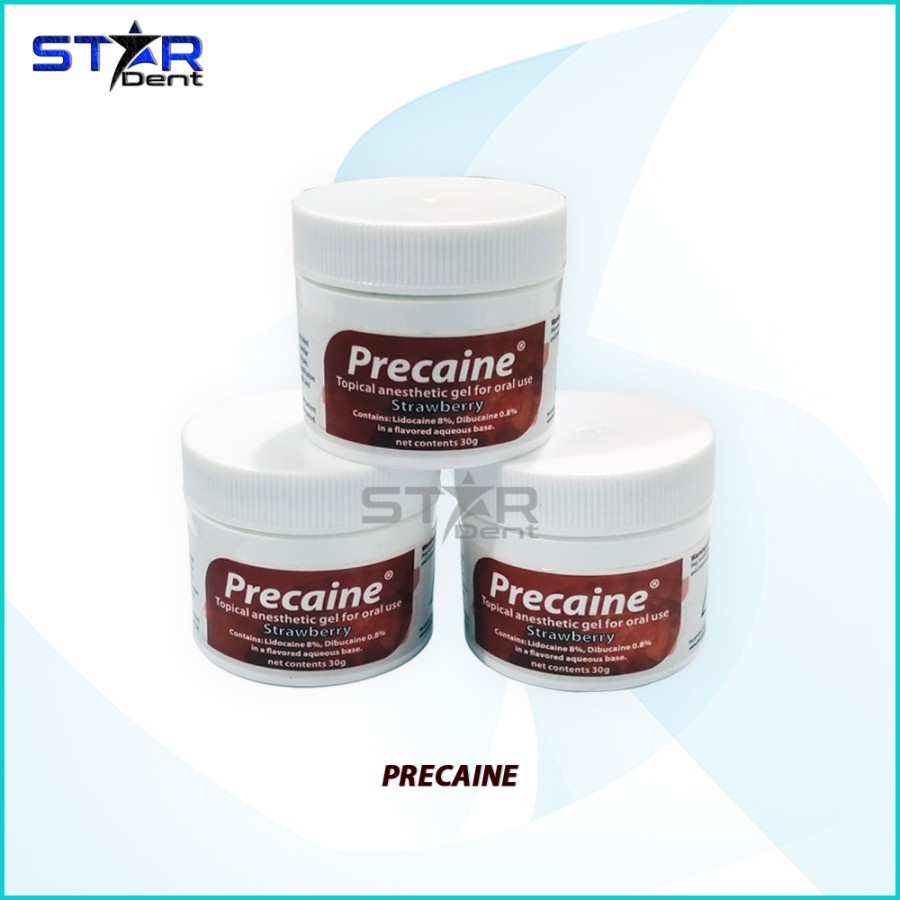 Jual Topical Anastesi Gel Precaine 30 g | Shopee Indonesia