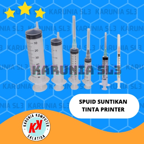 Jual Suntikan Tinta Printer Inkjet Infus 10ml | Shopee Indonesia