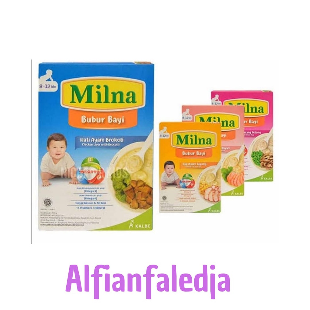 Jual Milna 8-12 BULAN 120GR | Shopee Indonesia