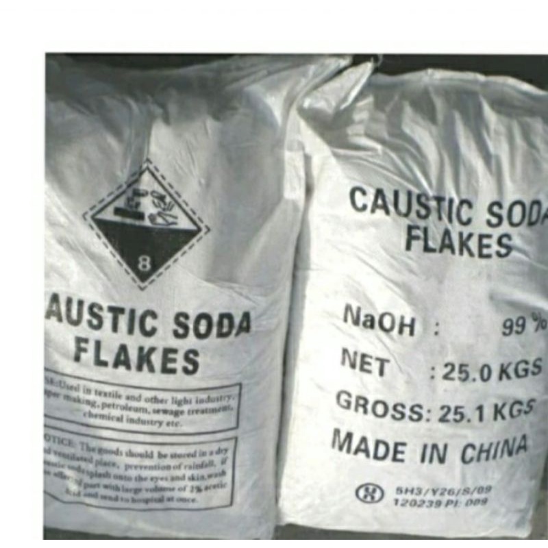 Jual Soda api / Caustic soda Flakes. | Shopee Indonesia