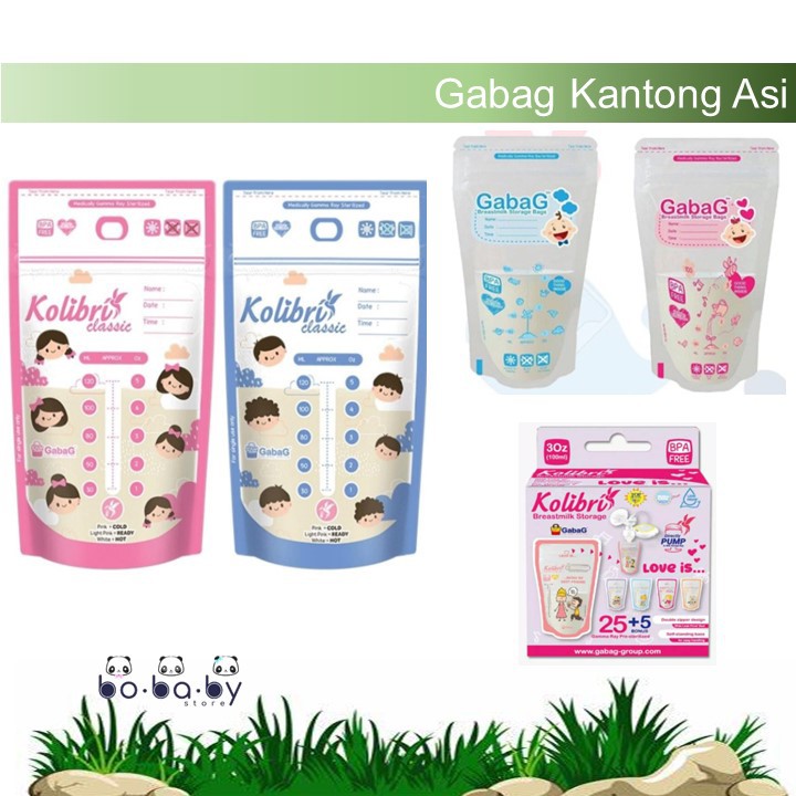 Jual Gabag Kantong ASI 100 ml / 120 ml | Shopee Indonesia
