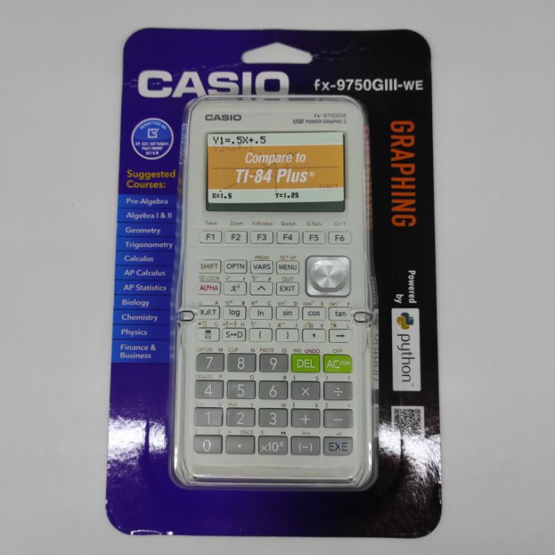 Jual Kalkulator Casio fx9750 fx 9750 G III fx-9750GIII Graphing ...